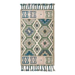 Homescapes KELIM-TEPPICH Matala handgewebt 120/170 cm