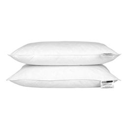Homescapes KOPFKISSEN 2er-Set Federn & Daunen 48/74 cm