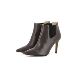 Evita NATALIA women's ankle boots - smooth leather Fango - 41