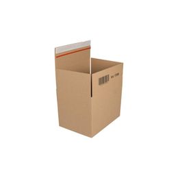 20 x Automatikbodenkarton 255 x 185 x 185/110 mm