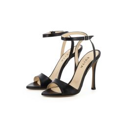 Evita MONICA women's sandals - smooth leather black - 36
