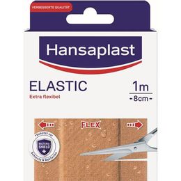 Beiersdorf AG Hansaplast Elastic Pflaster 8 cmx1 m 1 St