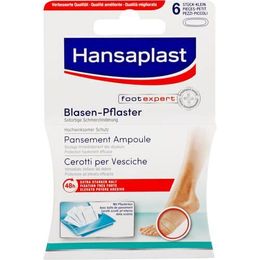 Beiersdorf AG Hansaplast Blasenpflaster klein 6 St
