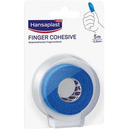 Beiersdorf AG Hansaplast Fingerverb.selbsthaft.2,5 cmx5 m blau 1 St