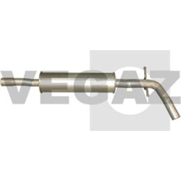 VEGAZ Mittelschalld&auml;mpfer sks69 mitte f&uuml;r Skoda