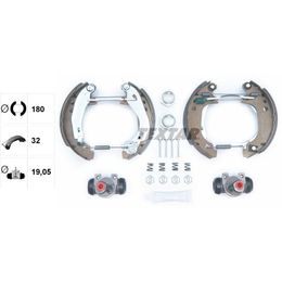 TEXTAR Bremsbackensatz Shoe Kit Pro 84038204 f&uuml;r Citro&euml;n