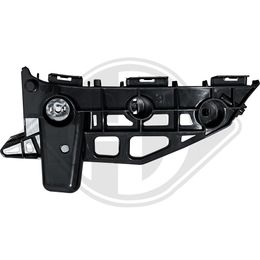 DIEDERICHS Halter, Sto&szlig;f&auml;nger 6636465 vorne links f&uuml;r TOYOTA