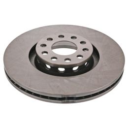 febi bilstein Bremsensatz, Scheibenbremse vkb0310 Vorderachse innenbel&uuml;ftet 321mm f&uuml;r VW