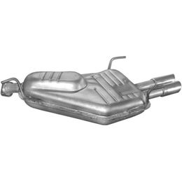 POLMO Endschalld&auml;mpfer 17282 f&uuml;r Opel