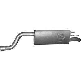 POLMO Endschalld&auml;mpfer 1783 hinten f&uuml;r Opel