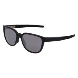 Oakley OO9250 ACTUATOR | Herren-Sonnenbrille | Fassung: Vollrand, Quadratisch, Kunststoff, Schwarz Matt | Glasfarbe: Grau