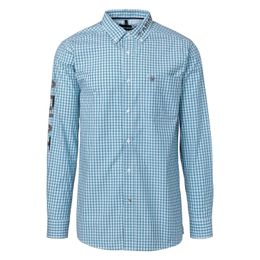 Ariat Herrenhemd Team Graycen Shirt wei&szlig; Herren M