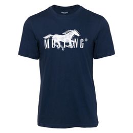Mustang T-Shirt Style Austin blau Herren XXL