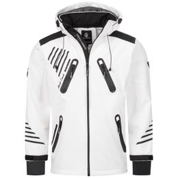 Rock Creek Jacke Wei&szlig;