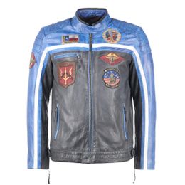 Top Gun Lederjacke TGJ1005