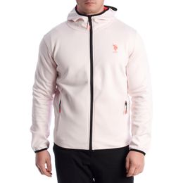 U.S. Polo Assn. Herren Hoodie mit Rei&szlig;verschluss 64715
