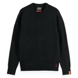 Scotch & Soda Scotch & Soda Soft Knit Regular Fit Crew Neck Strickpullover