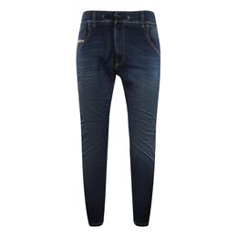 Diesel Krooley-e-ne Dunkelblaue Jong-jeans