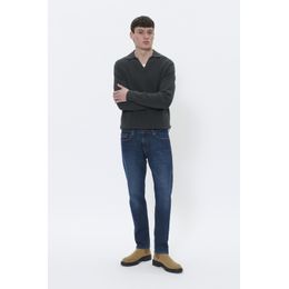 Matinique Jeans MAJake Gerade Passform dark blue