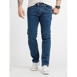 Rock Creek Jeans Blau
