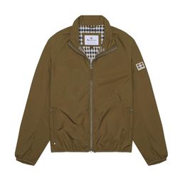 Aquascutum Active Rlg Windbreaker Armeegr&uuml;ne Jacke