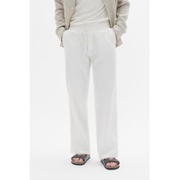 Matinique Casual Hose MABarton Gerade Passform white