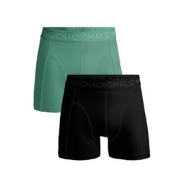 MUCHACHOMALO Herren Boxer Shorts - 2er Pack - Herren Unterw&auml;sche