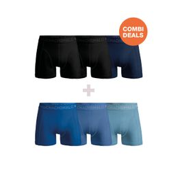 MUCHACHOMALO Herren Boxershorts &ndash; 3+3 St&uuml;ck &ndash; Herren Unterhosen
