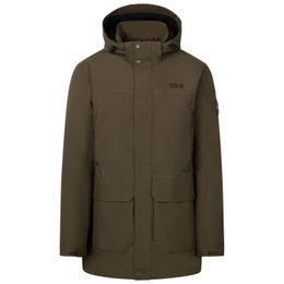 Trespass - "Donahue" Steppjacke f&uuml;r Herren (Dunkelrot)
