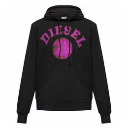 Diesel - Kapuzenpullover f&uuml;r Herren (Schwarz)