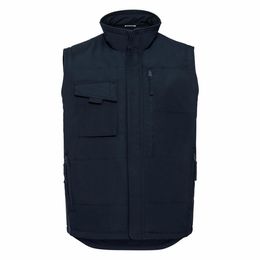 Russel Athletic Russell Herren Weste / Windweste (Marineblau)