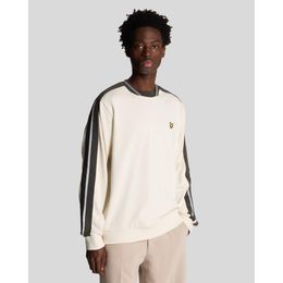 Lyle & Scott Lyle & Scott Kontrast-Tape Sweatshirt - Beige