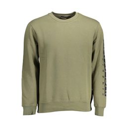 Napapijri Crew-Neck-Sweatshirt mit grafischem &Auml;rmel