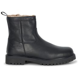 PME-Legend Bequeme PME Legend Stiefel mit einem sch&ouml;nen warmen Futter. Die Stiefel sind aus hochwertigem Leder gefertigt. Der Stiefel hat eine EVA-Einlegesohle, die f&uuml;r eine angenehme D&auml;mpfung sorgt. Der Stiefel ist mit einem Rei&szlig;verschluss an der Innenseite ausgestattet. Marke: PME LegendModellname: ChuteKategorie: HerrenstiefelMaterialien: LederFarbe: schwarz