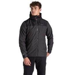 Craghoppers - "Vanth" Jacke, wasserfest f&uuml;r Herren (Schwarzer Pfeffer/Schwarz)