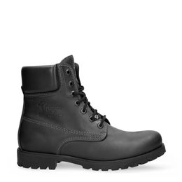 Panama Jack 03 C3 Herren-Stiefeletten aus schwarzem Leder, wasserdicht