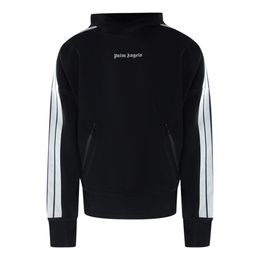 Schwarzer Performance-Hoodie von Palm Angels
