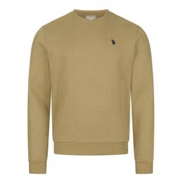 U.S. Polo Assn. Herren Sweatshirt Pullover USJaxxon aus Baumwollmix