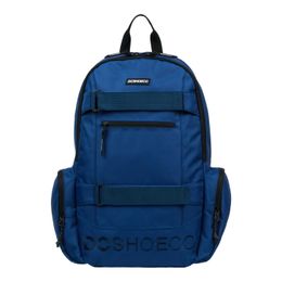 Tagesrucksack DC Shoes "Breed", Herren, blau (schwarz denim), Polyester, Rucks&auml;cke