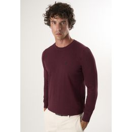 Pullover Pullover Mit Rundhalsausschnitt