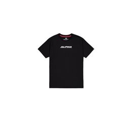 Alpha Industries Alpha Backprint Puff T-Shirt