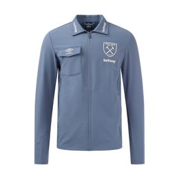 Umbro - "24/25" Jacke f&uuml;r Herren - Presentation (Feuerstein Grau)