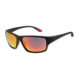O`Neill Sonnenbrille O'NEILL "O'Neill Sonnenbrille", Herren, schwarz matt, rot, Sonnenbrillen Sonnenbrille