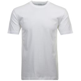 T-Shirt Ragman "Set:", Herren, Gr. 5XL, wei&szlig;, Jersey, Baumwolle, regular fit, Rundhals, Shirts T-Shirt