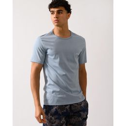 BOSS Orange RN Offene Verschiedenes 981 T-Shirts in Hellblau (3er-Pack)