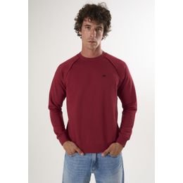 Sweatshirt Basic Rundhals Sweatshirt