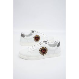 Dolce & Gabbana Dolce & Gabbana Herren Bestickte Low-Top Sneakers