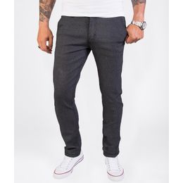 Rock Creek Stoffhose Anthrazit