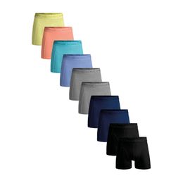 MUCHACHOMALO Herren Boxer Shorts - 10er Pack - Herren Unterw&auml;sche