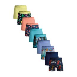 MUCHACHOMALO Herren Boxer Shorts - 10er Pack - Herren Unterw&auml;sche